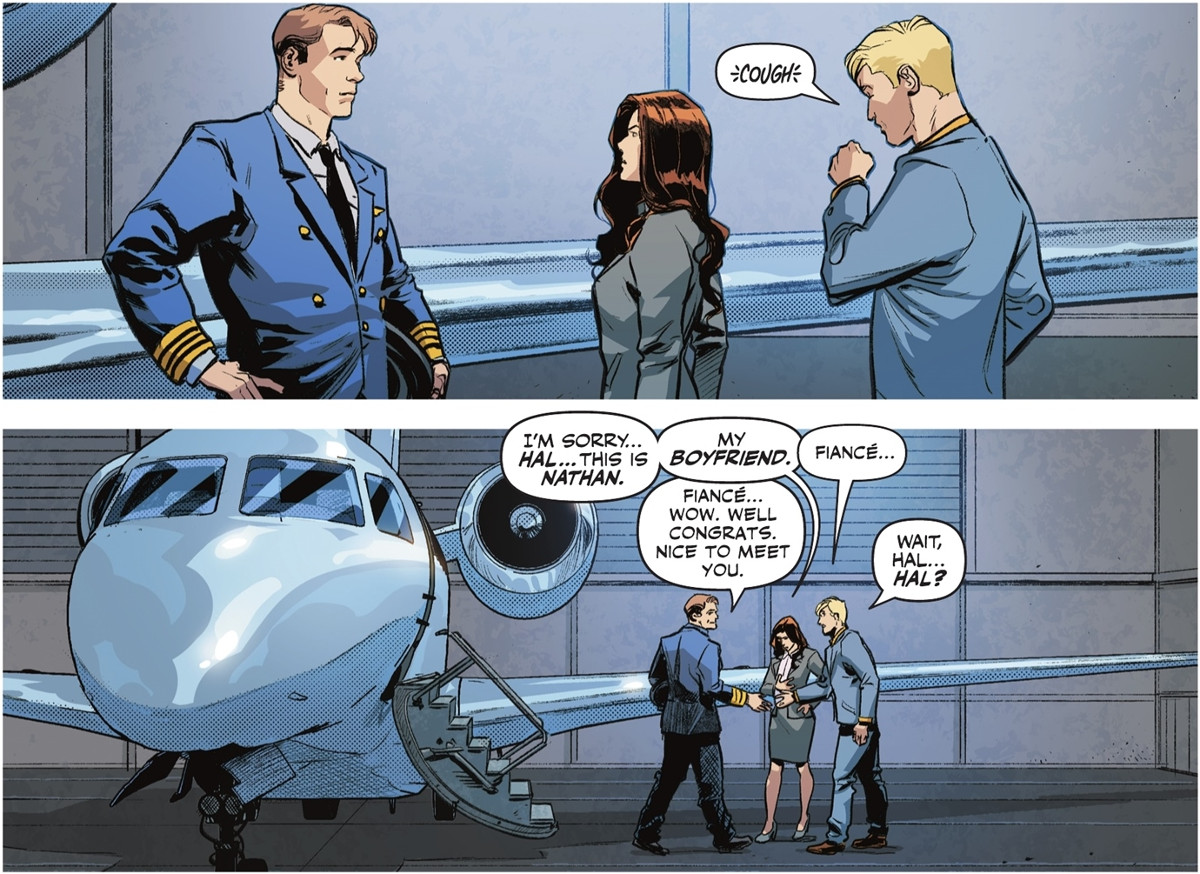 Green Lantern #13 Introduces a Villain With a New Color Power - Comic ...