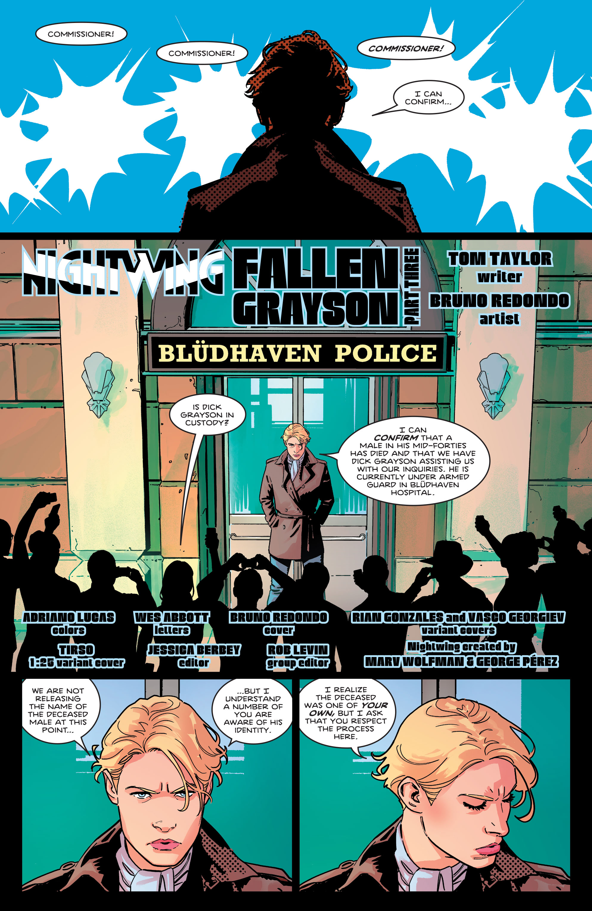 Dick Grayson Framed in Nightwing #116 Preview - Comic Book Movies and ...