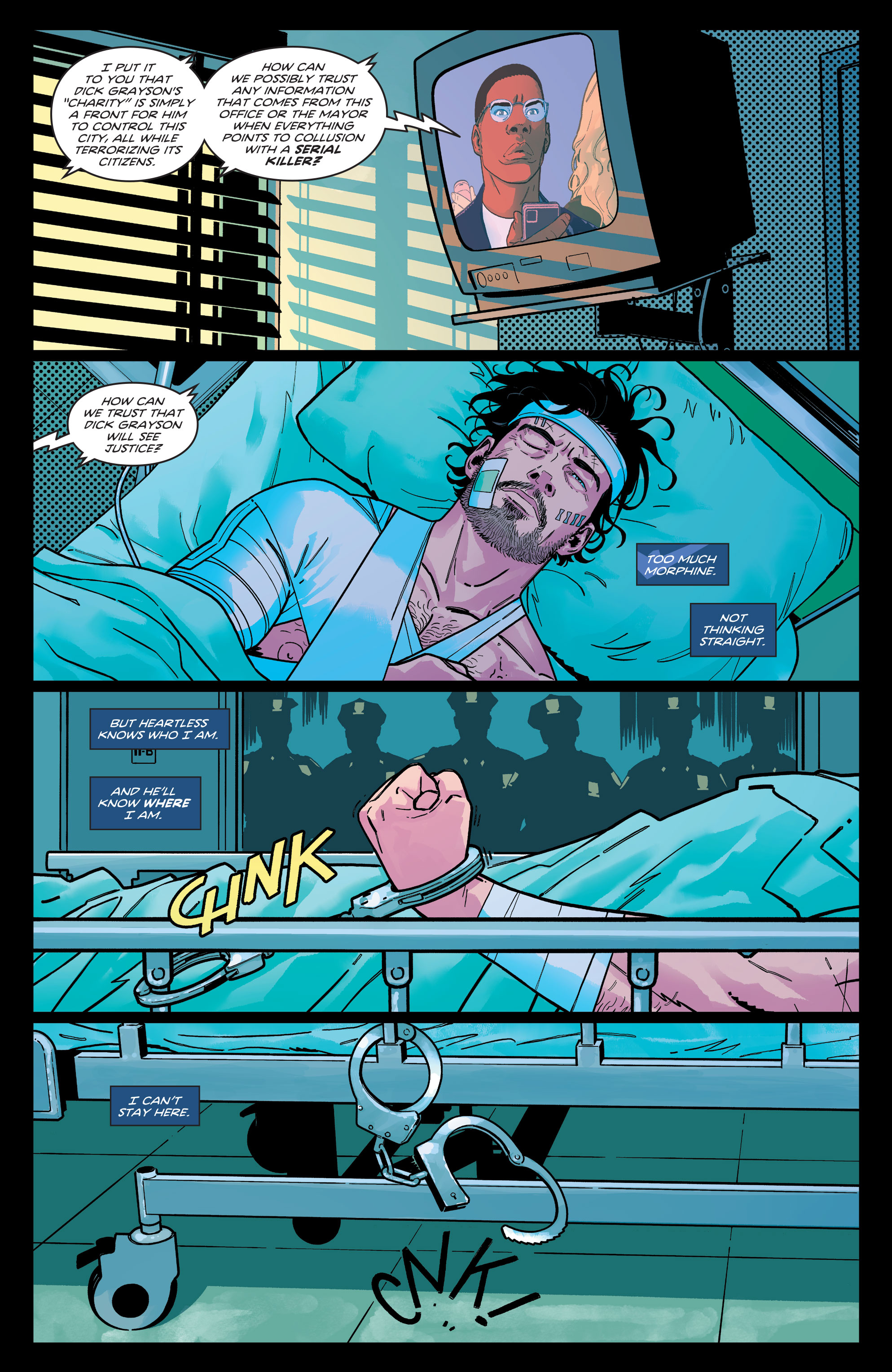 Dick Grayson Framed in Nightwing #116 Preview - Comic Book Movies and ...