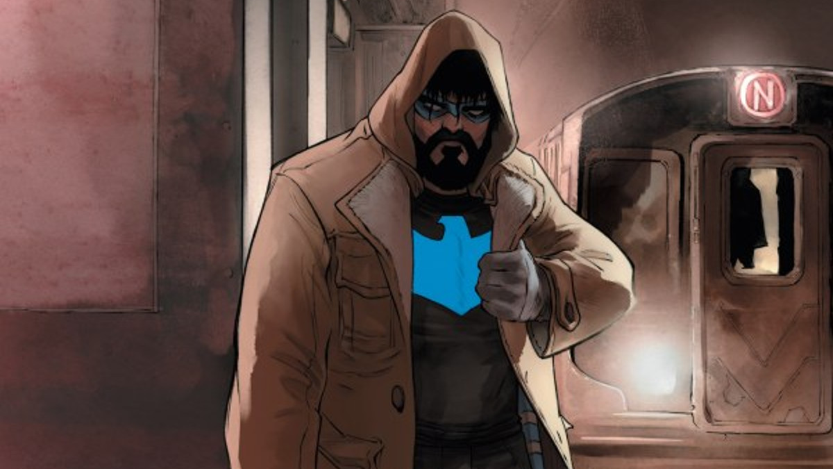 Dick Grayson Framed in Nightwing #116 Preview - Comic Book Movies and ...