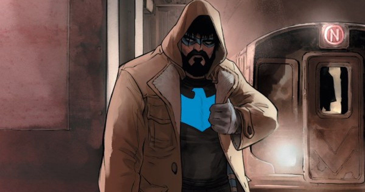 Dick Grayson Framed in Nightwing #116 Preview - Comic Book Movies and ...