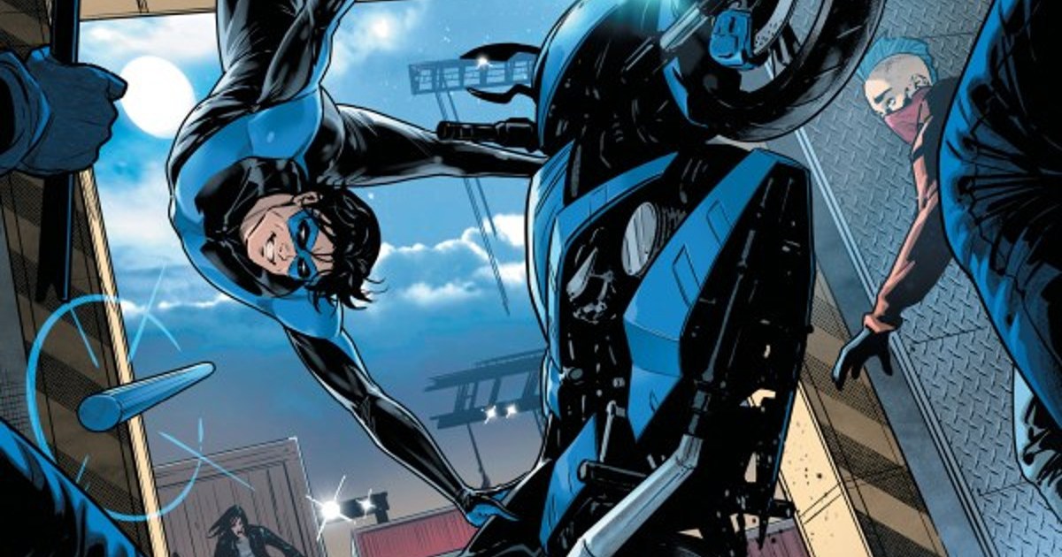 New Nightwing Rises With Dick Grayson on the Run - Comic Book Movies ...