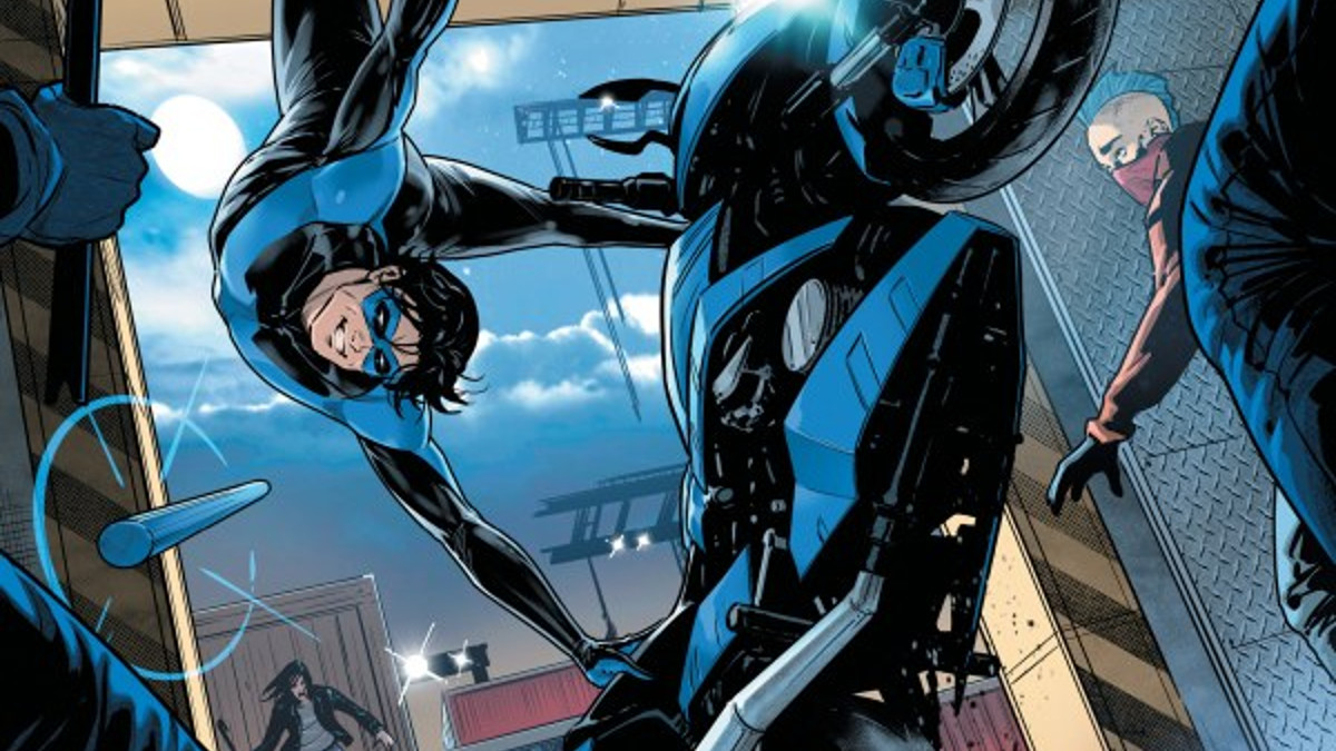 Exclusive Preview: Nightwing #68