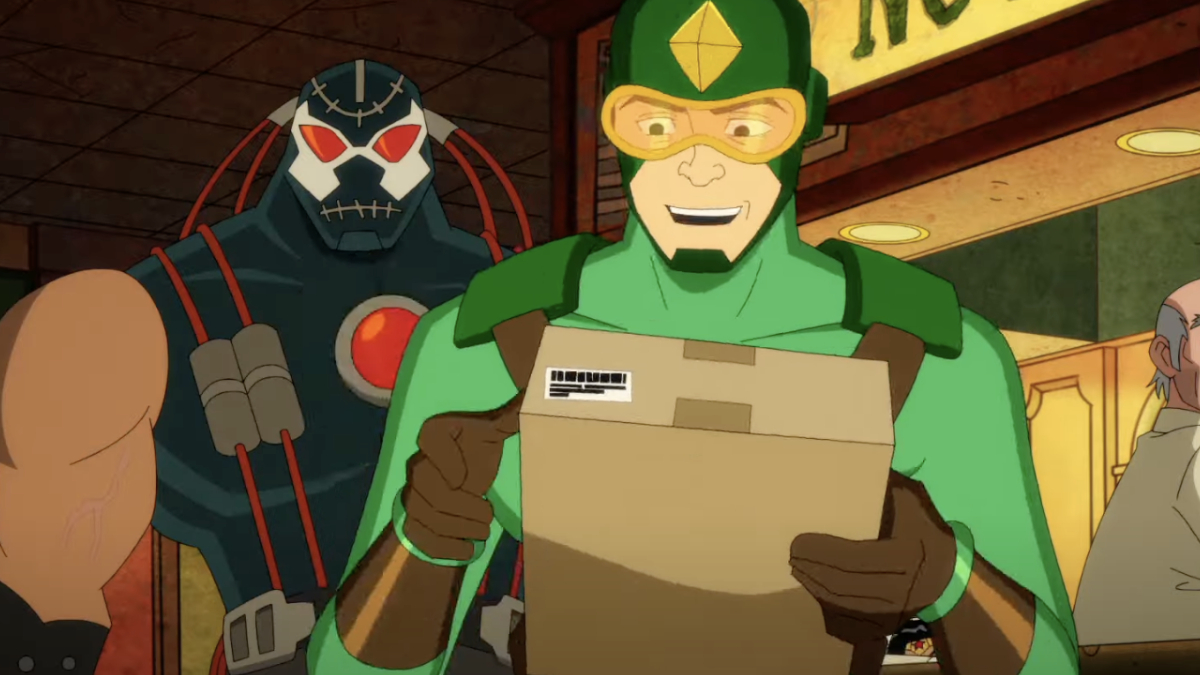 Kite Man: Hell Yeah! Trailer Preview Violent Harley Quinn Spin-off DC Series - Comic Book Movies ...