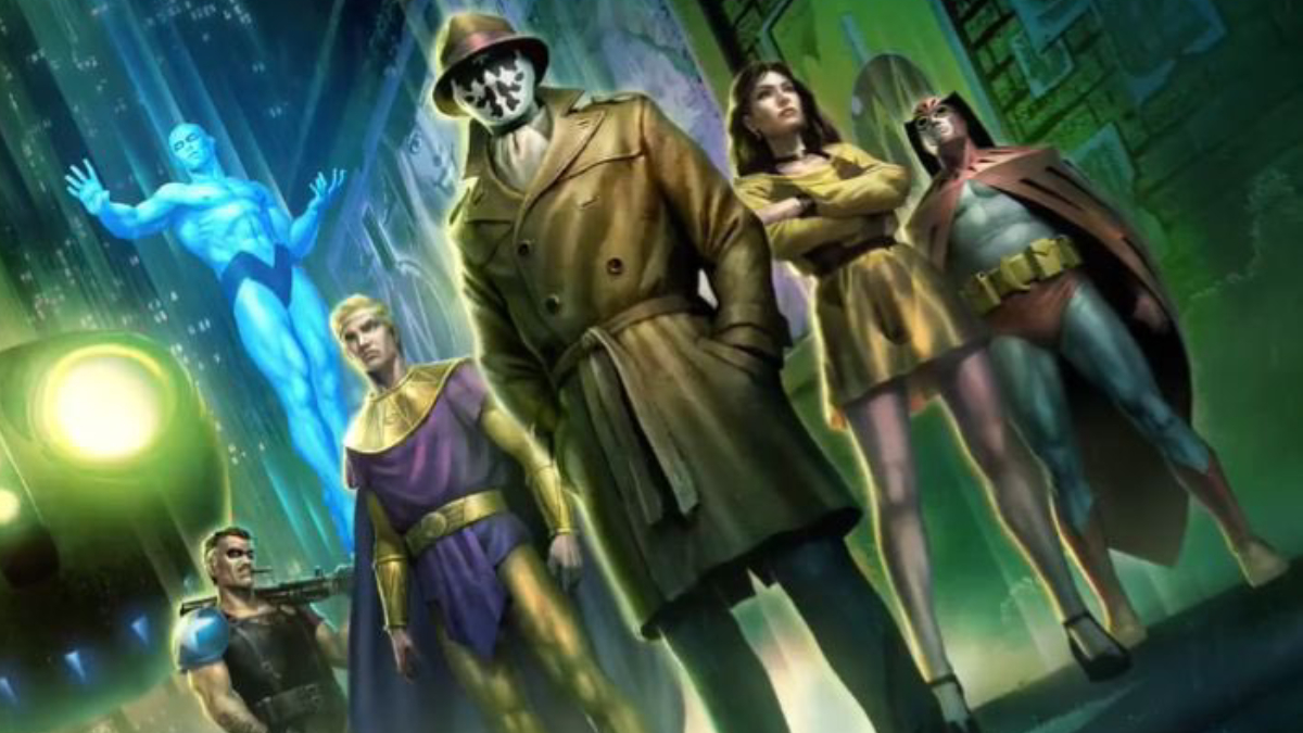 Watchmen Chapter 1 Trailer Previews DC’s Animated Graphic Novel ...