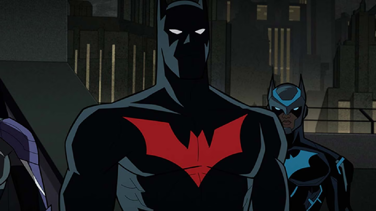 Crisis on Infinite Earths EP Hopes DC Trilogy Could Lead to Animated Batman Beyond Movie - Comic ...