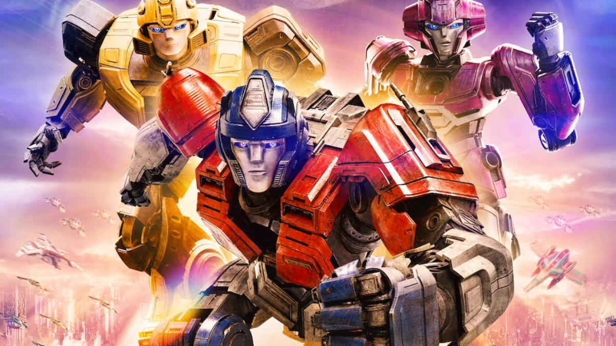 Transformers One Trailer Previews Animated Optimus Prime & Megatron ...