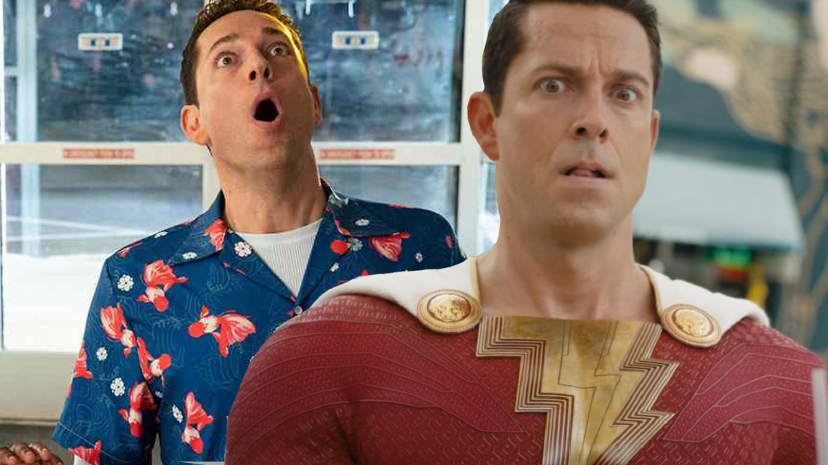 Zachary Levi Details Differences Between Shazam and Harold in New Movie - Comic Book Movies and ...