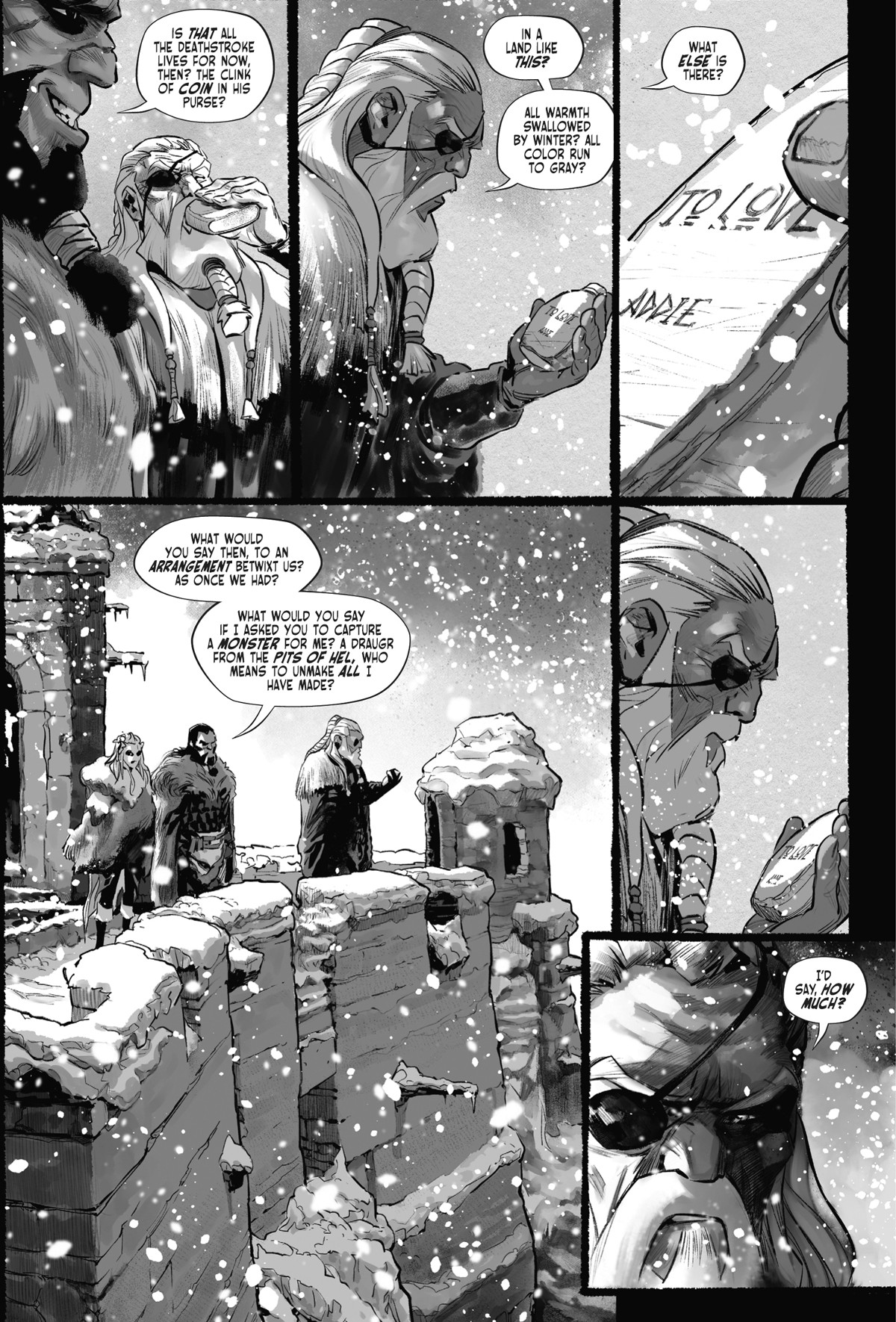 Dark Knights of Steel: Allwinter #1 Is Everything a Sequel Should Be ...