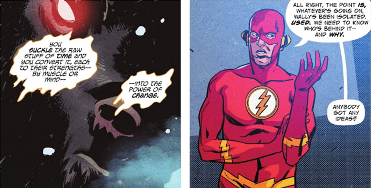 The Flash #11 Redefines Speed Force and DC Comics' Cosmos - Comic Book ...