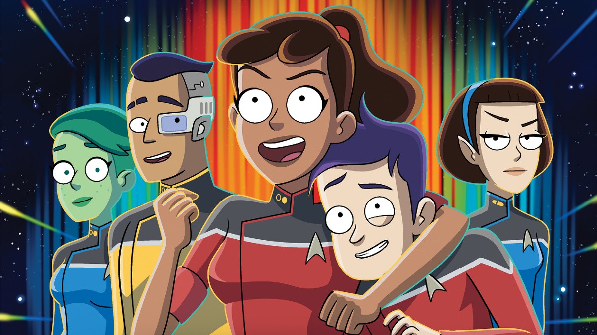 Star Trek: Lower Decks Returns as Ongoing Comic - Comic Book Movies and ...