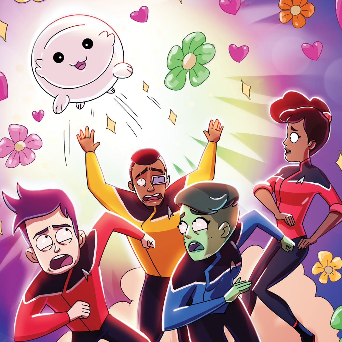 Star Trek: Lower Decks Returns as Ongoing Comic - Comic Book Movies and ...