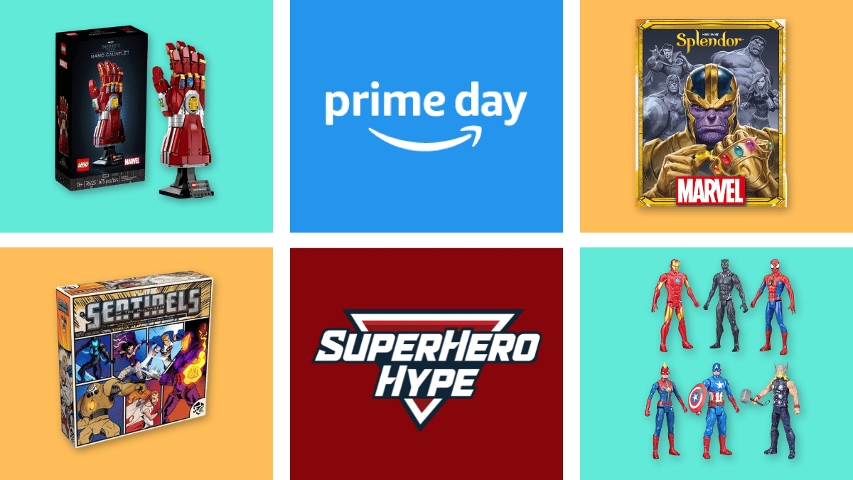 Superhero Hype’s Best TV Deals For Amazon Prime Day