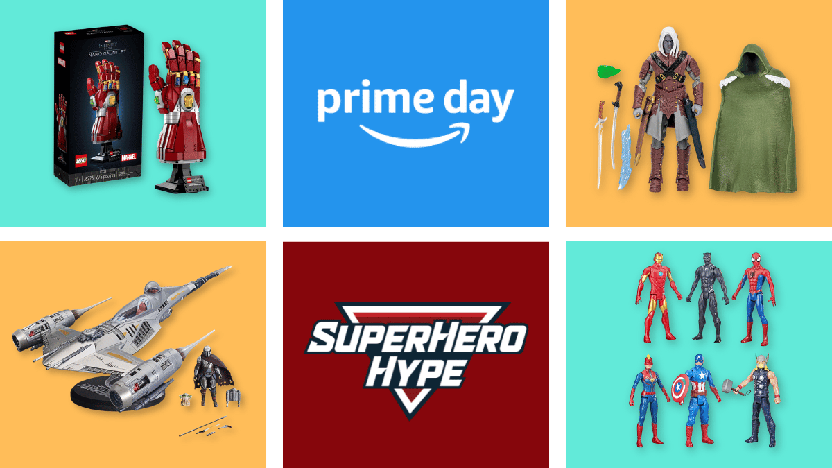 9 Best Action Figures and Collectible Prime Day Deals for 2024
