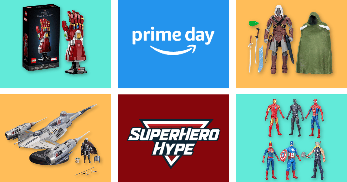 9 Best Action Figures and Collectible Prime Day Deals for 2024