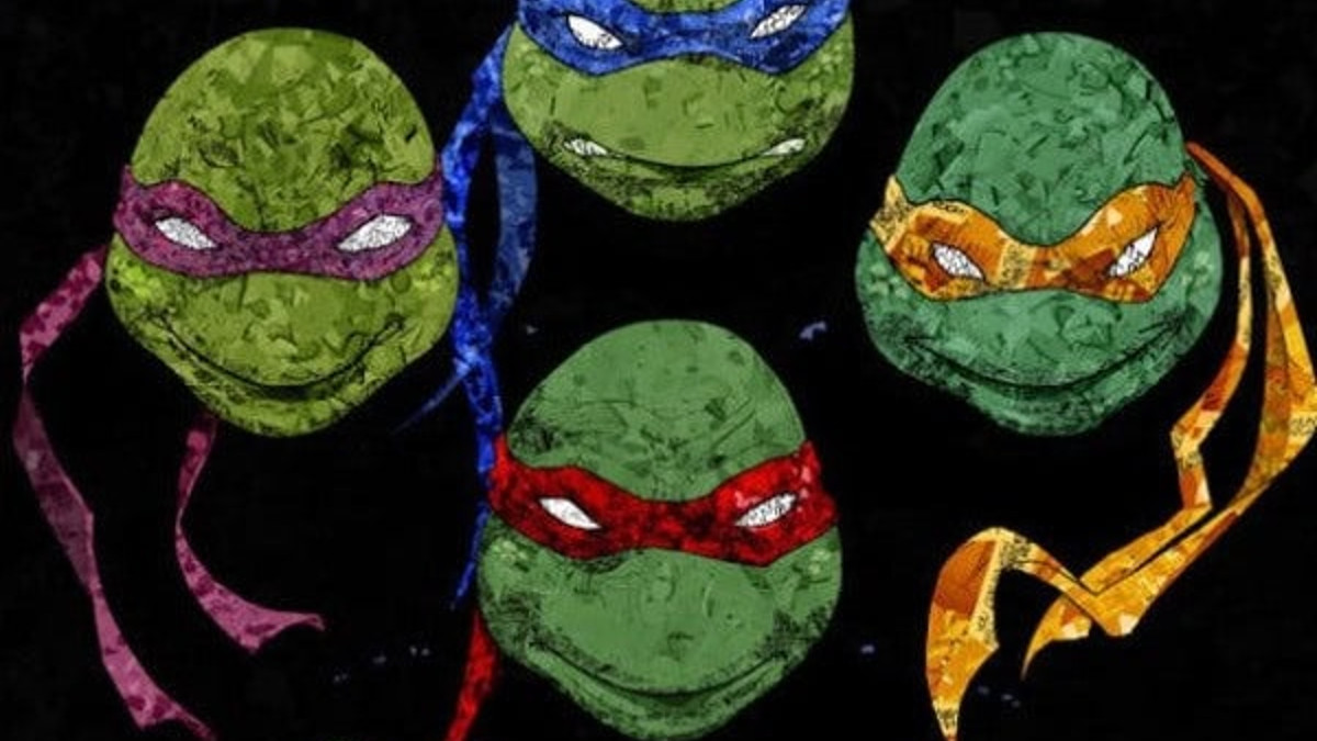 Hintergrundbild Der Teenage Mutant Ninja Turtles 2024