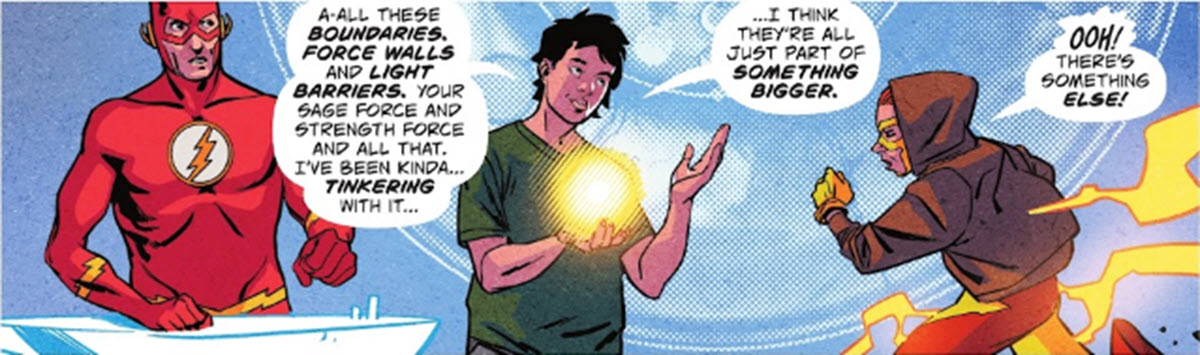 The Flash #11 Redefines Speed Force and DC Comics' Cosmos - Comic Book ...