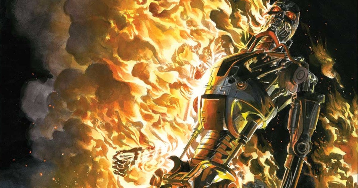 The Terminator Returns to Comics for 40th Anniversary - Comic Book ...