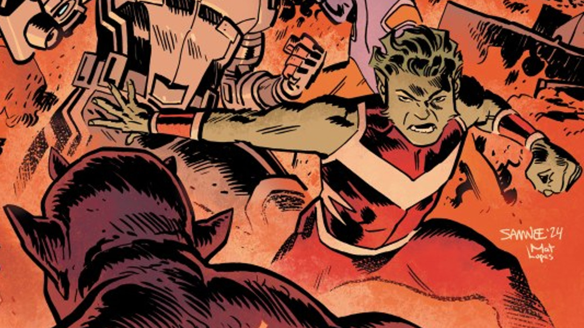Titans #13 Introduces Beast Boy to Perfect Archenemy - Comic Book Movies and Superhero Movie ...