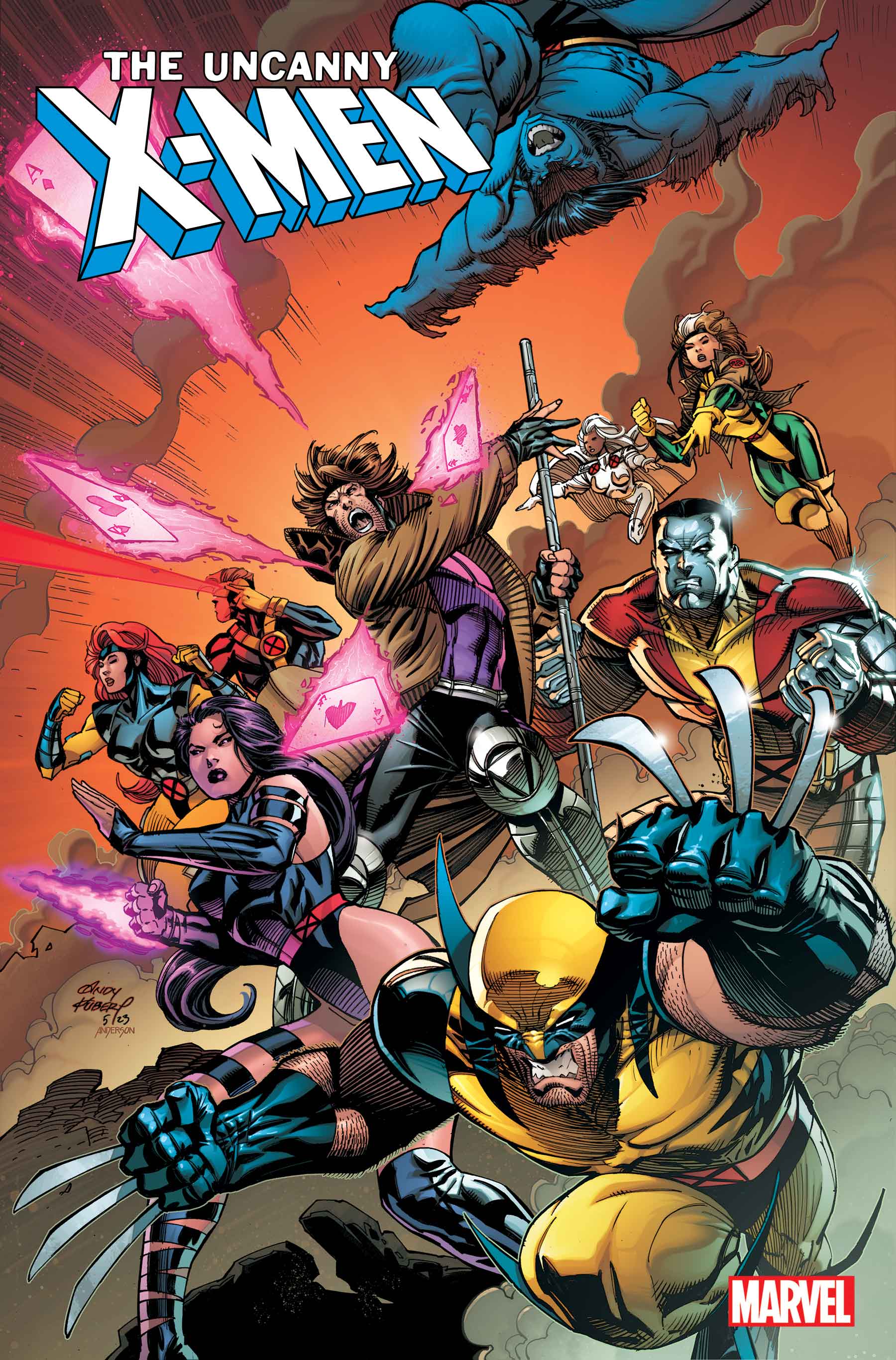 Marvel Uses DC Comics President Jim Lee’s Art for Uncanny X-Men #1 ...