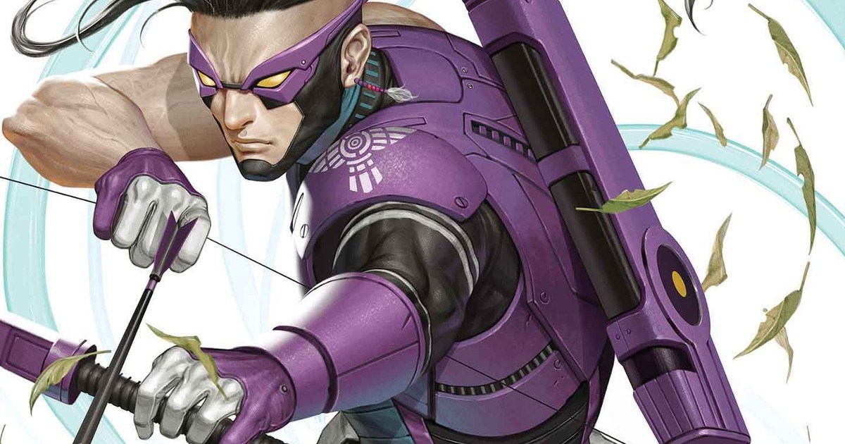 The Ultimates #5 Introduces Native American Hawkeye - Comic Book Movies ...
