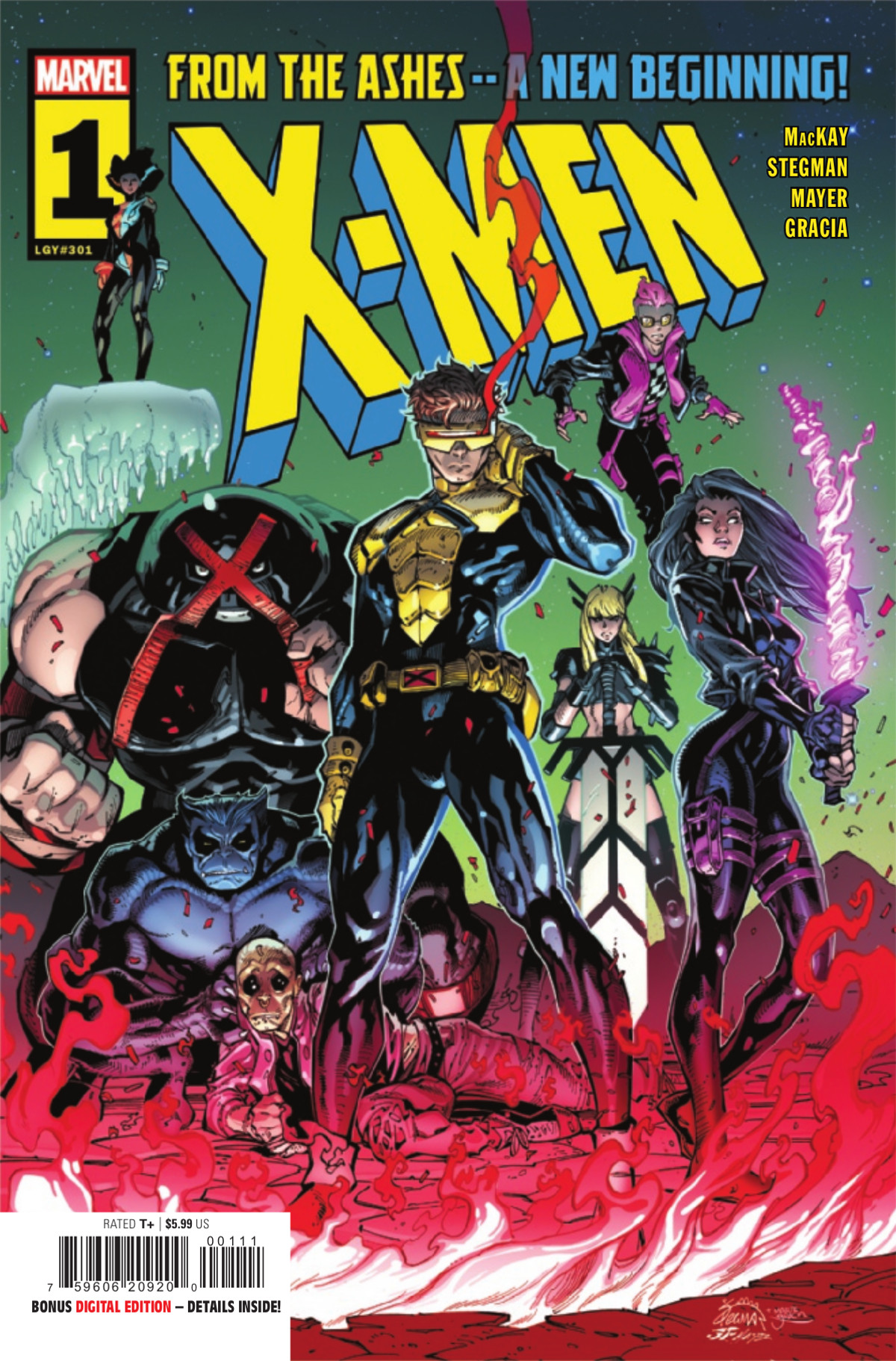 From the Ashes Revamp Begins in X-Men #1 Preview - Comic Book Movies ...