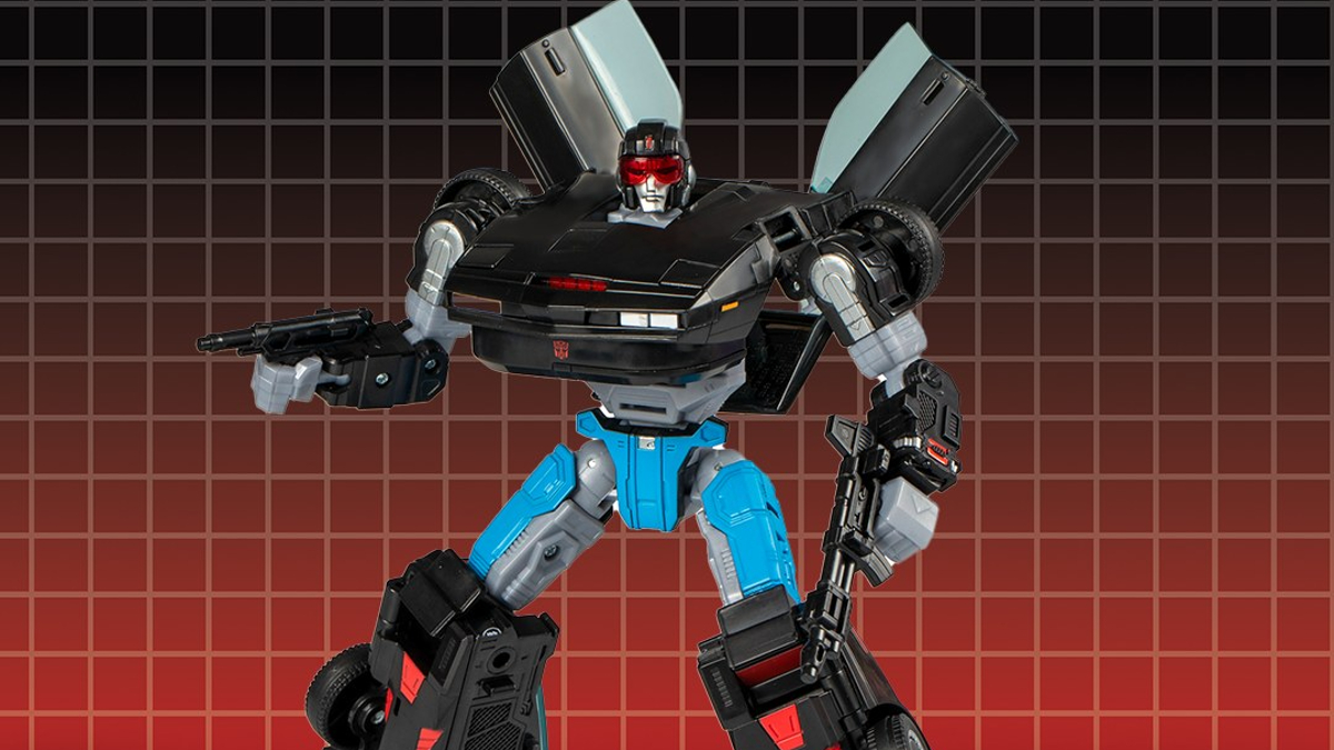 Transformers' Latest Crossover Toy? Knight Rider