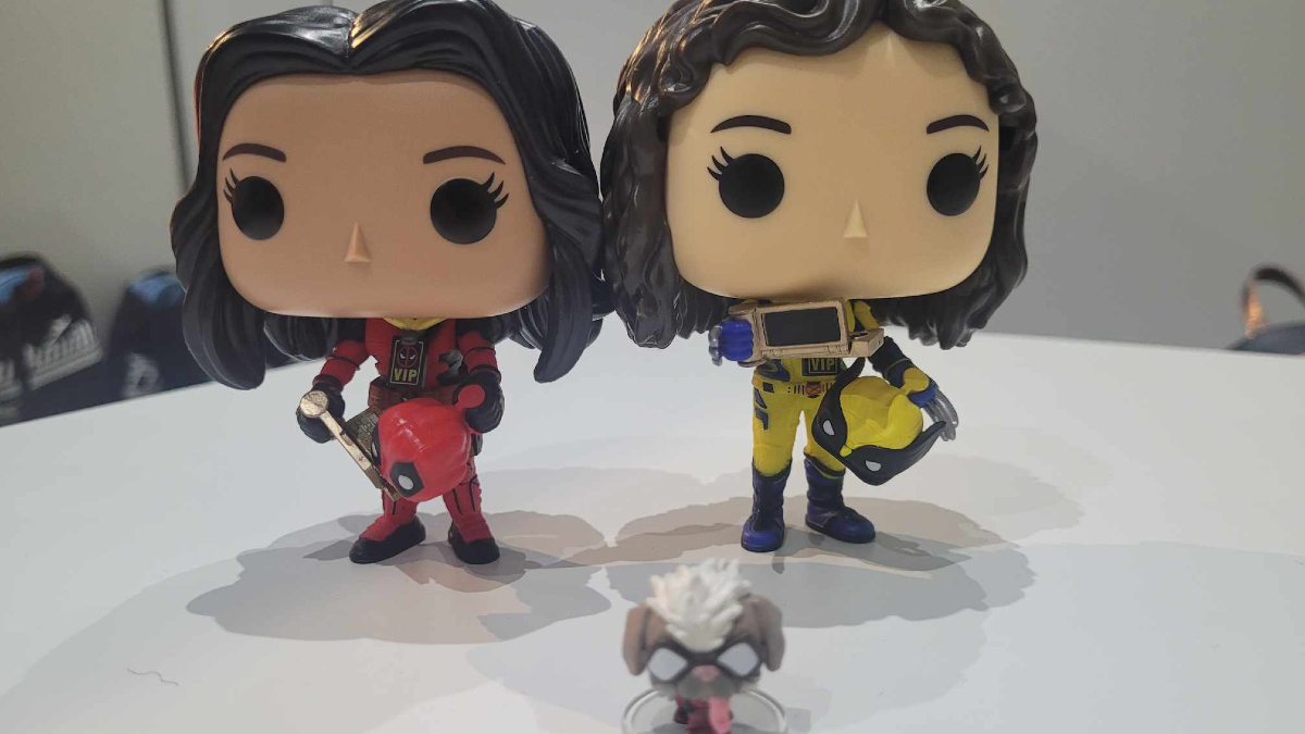 SDCC 2024: Funko Pop Yourself Deadpool & Wolverine