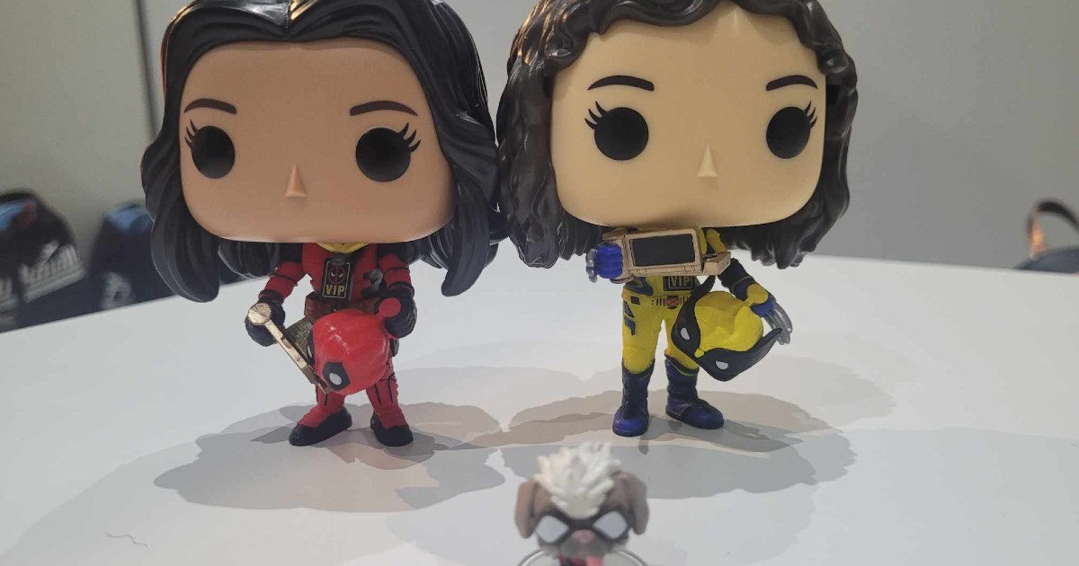 SDCC 2024: Funko Pop Yourself Deadpool & Wolverine