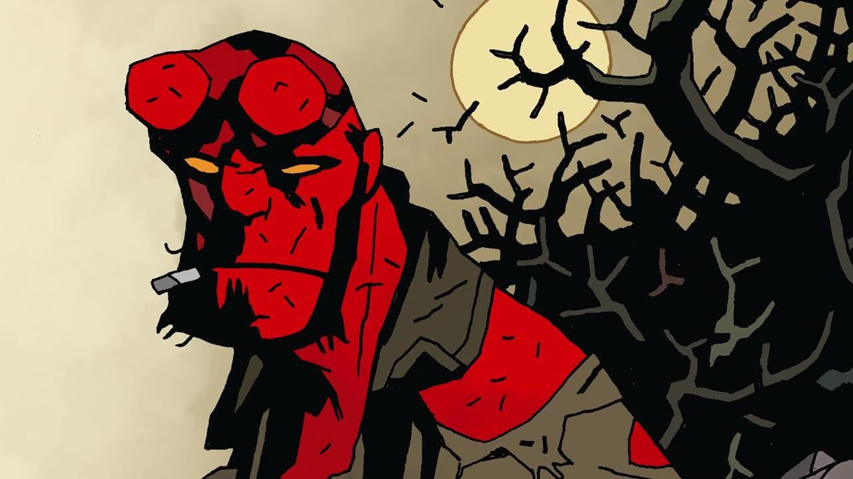 Hellboy San Diego Comic-Con Exclusives Include Variant Comics, Pins ...