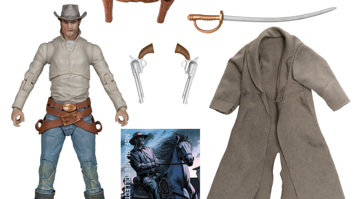 McFarlane Toys' Jonah Hex Is a Rare DC Figure With Guns