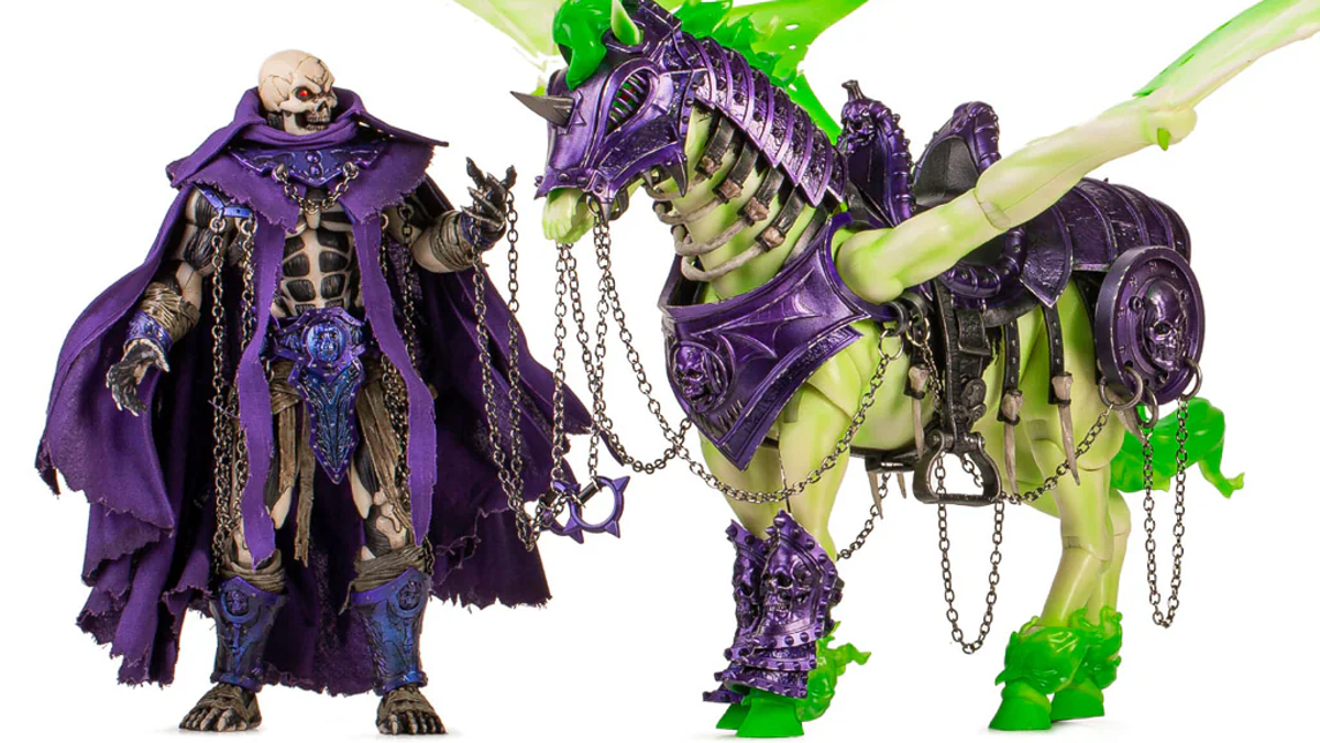 Mondo MOTU Scare Glow and Scare-Mare On-Sale Details