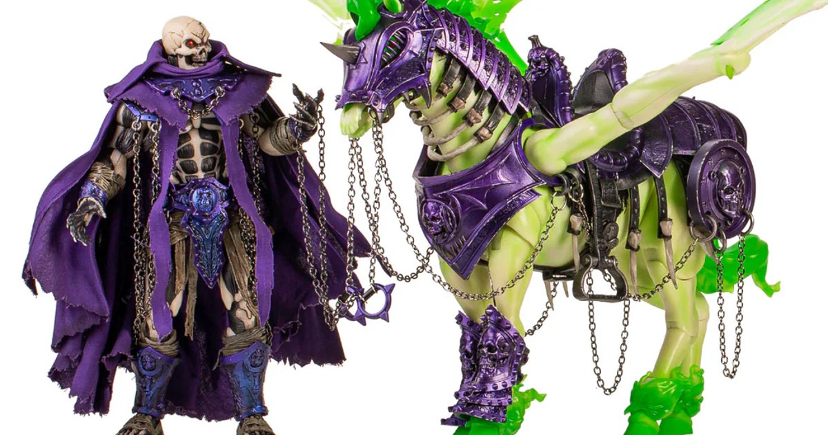 Mondo MOTU Scare Glow and Scare-Mare On-Sale Details