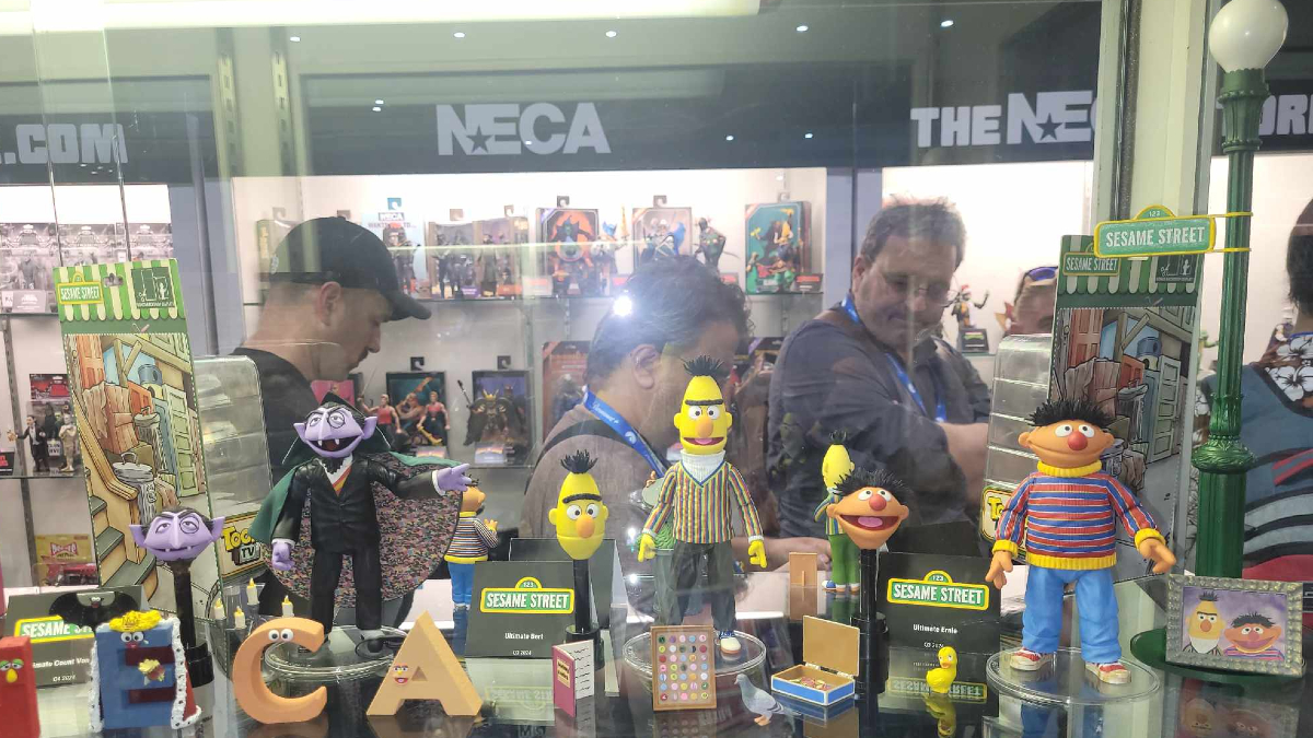 SDCC 2024: NECA Makes Sesame Street Toys for Big Kids