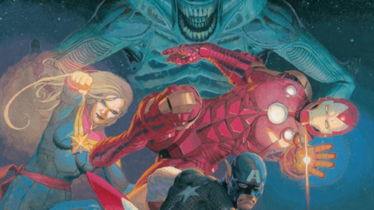 Aliens vs. Avengers #1 Review: A Surprising Crossover - Comic Book ...