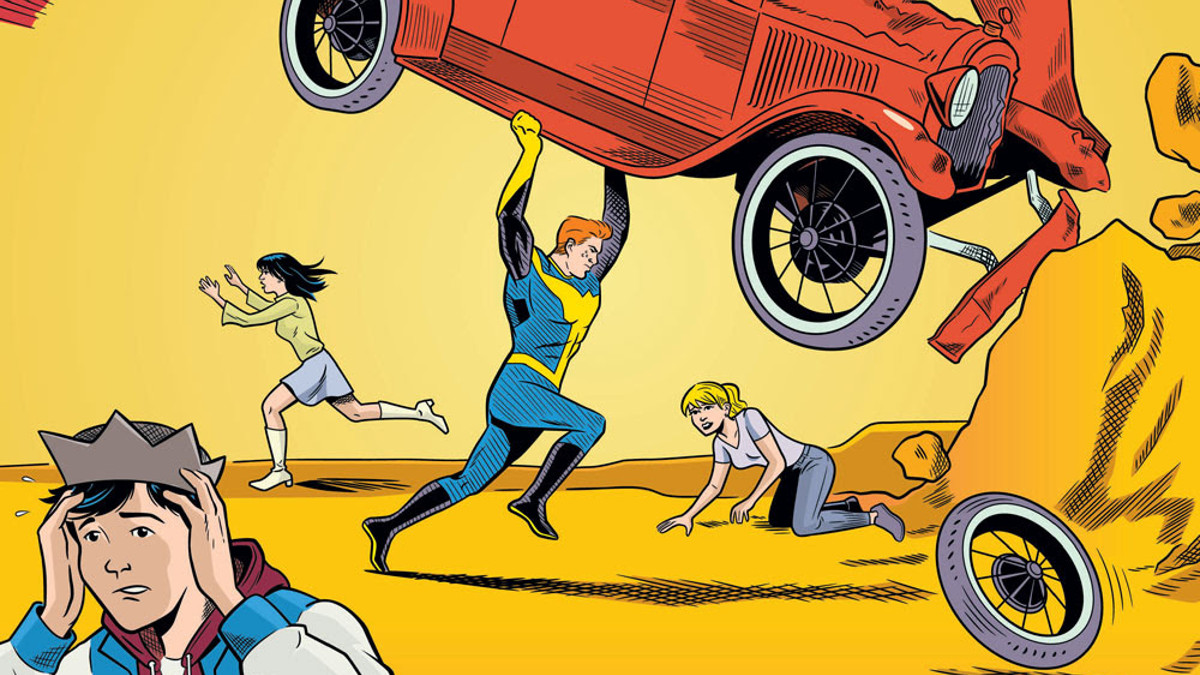 Archie Andrews Becomes a Superhero in Archie is Mr. Justice - Comic ...