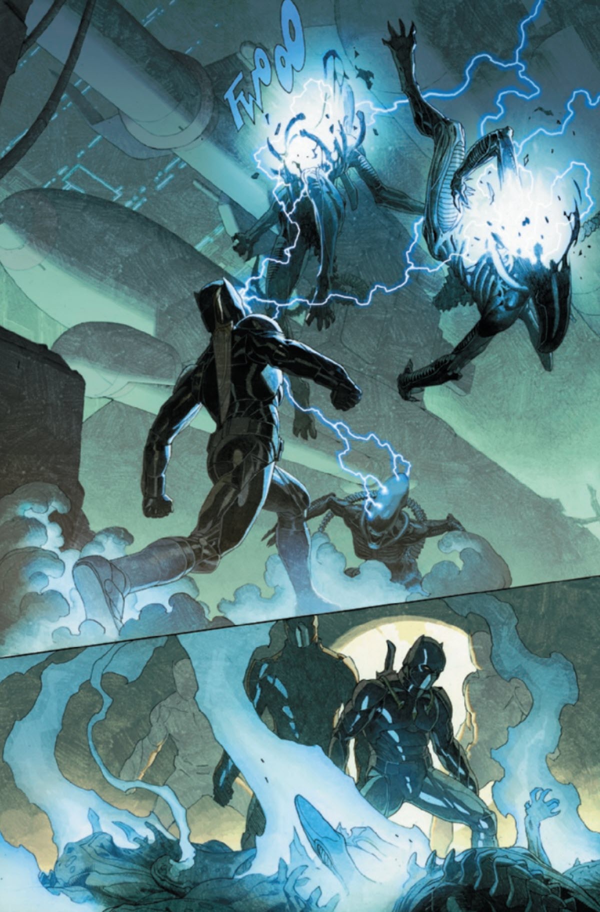 Aliens vs. Avengers #1 Review: A Surprising Crossover - Comic Book ...