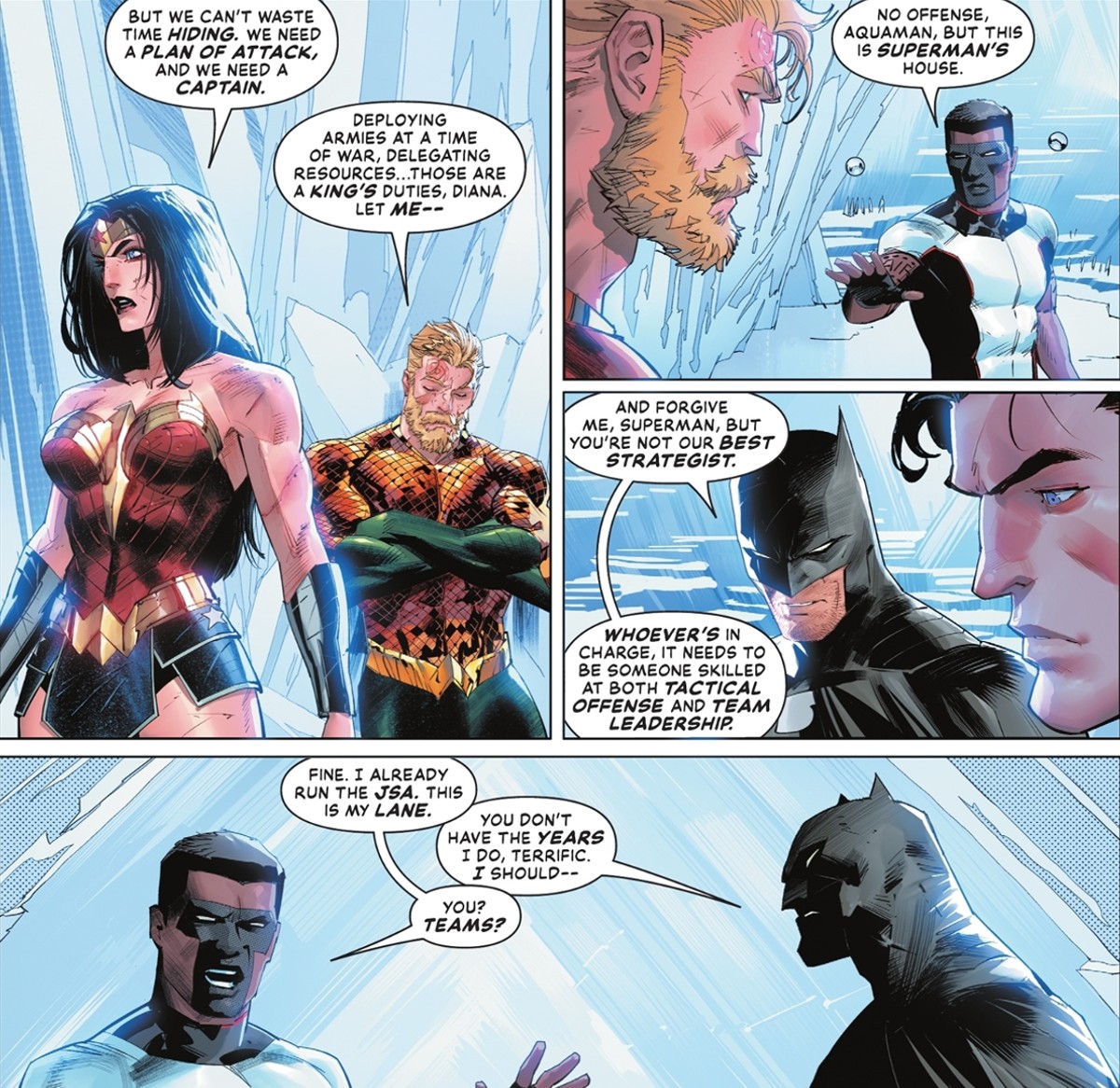 Absolute Power #2 Confirms DC Comics' Greatest Leader - Comic Book ...