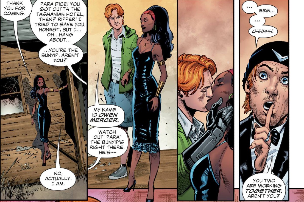 Wonder Woman #12 Brings Back New Captain Boomerang - Comic Book Movies ...