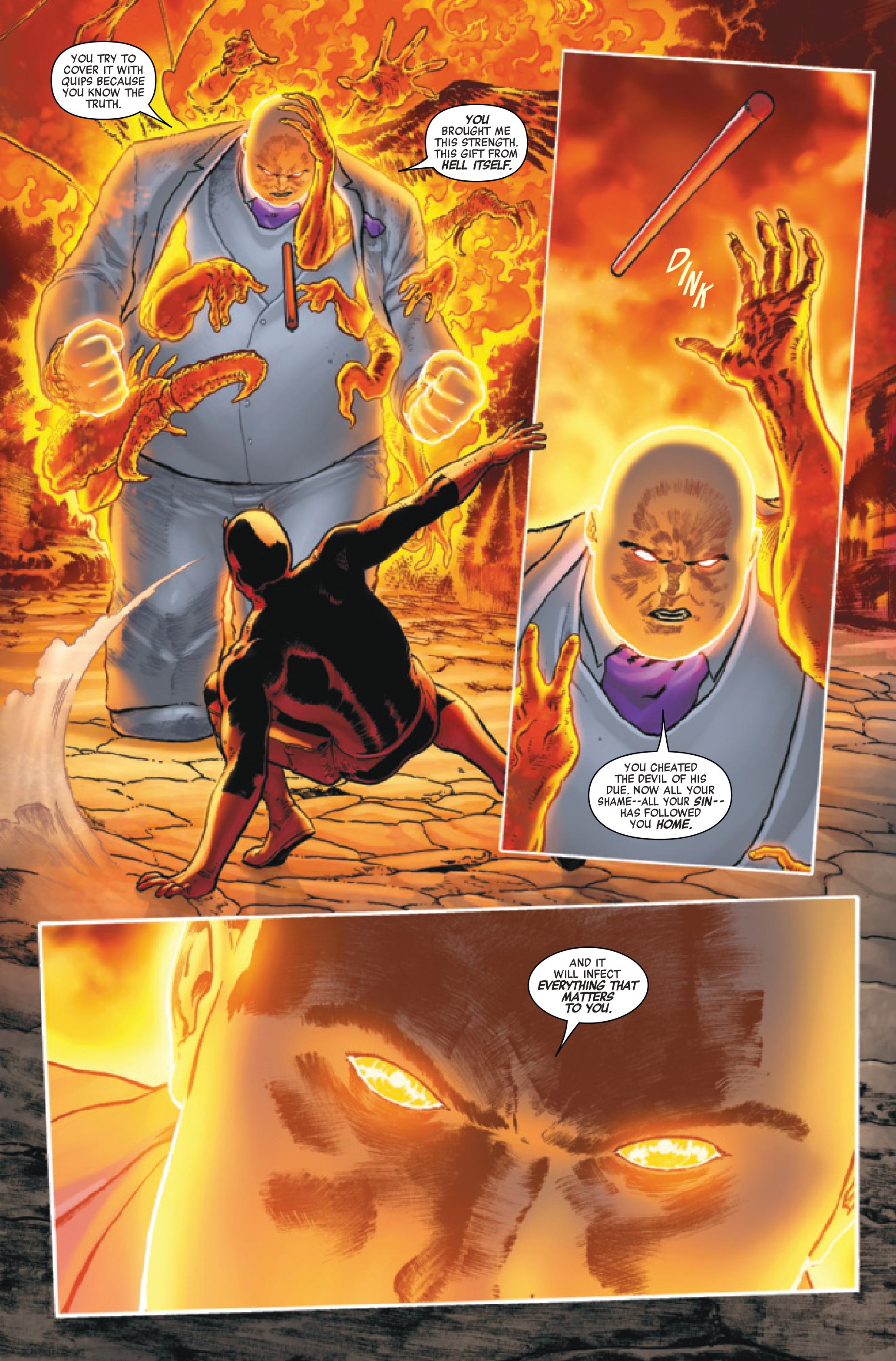 Daredevil #12 Preview Reveals Demonic Kingpin - Comic Book Movies and ...