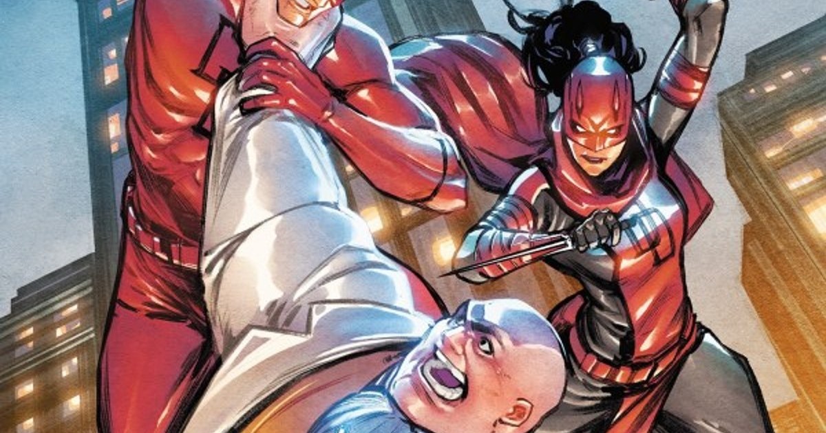Daredevil #12 Preview Reveals Demonic Kingpin - Comic Book Movies and Superhero Movie News ...