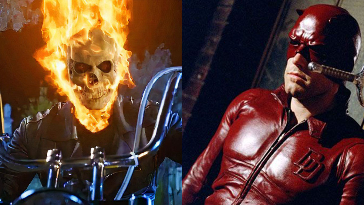 Deadpool & Wolverine Concept Art Shows Cut Daredevil and Ghost Rider ...