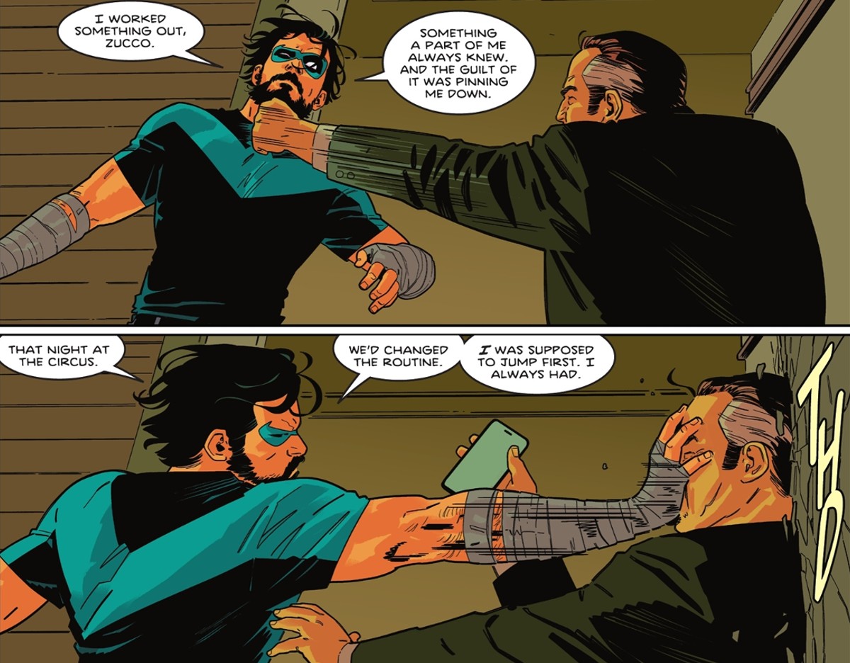 Nightwing #117 Changes Dick Grayson History in a Big Way - Comic Book ...