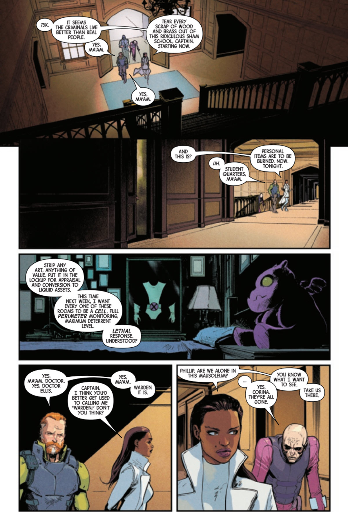 Uncanny X-Men #1 Review: Perfect Fresh Start for Marvel Mutants - Comic ...