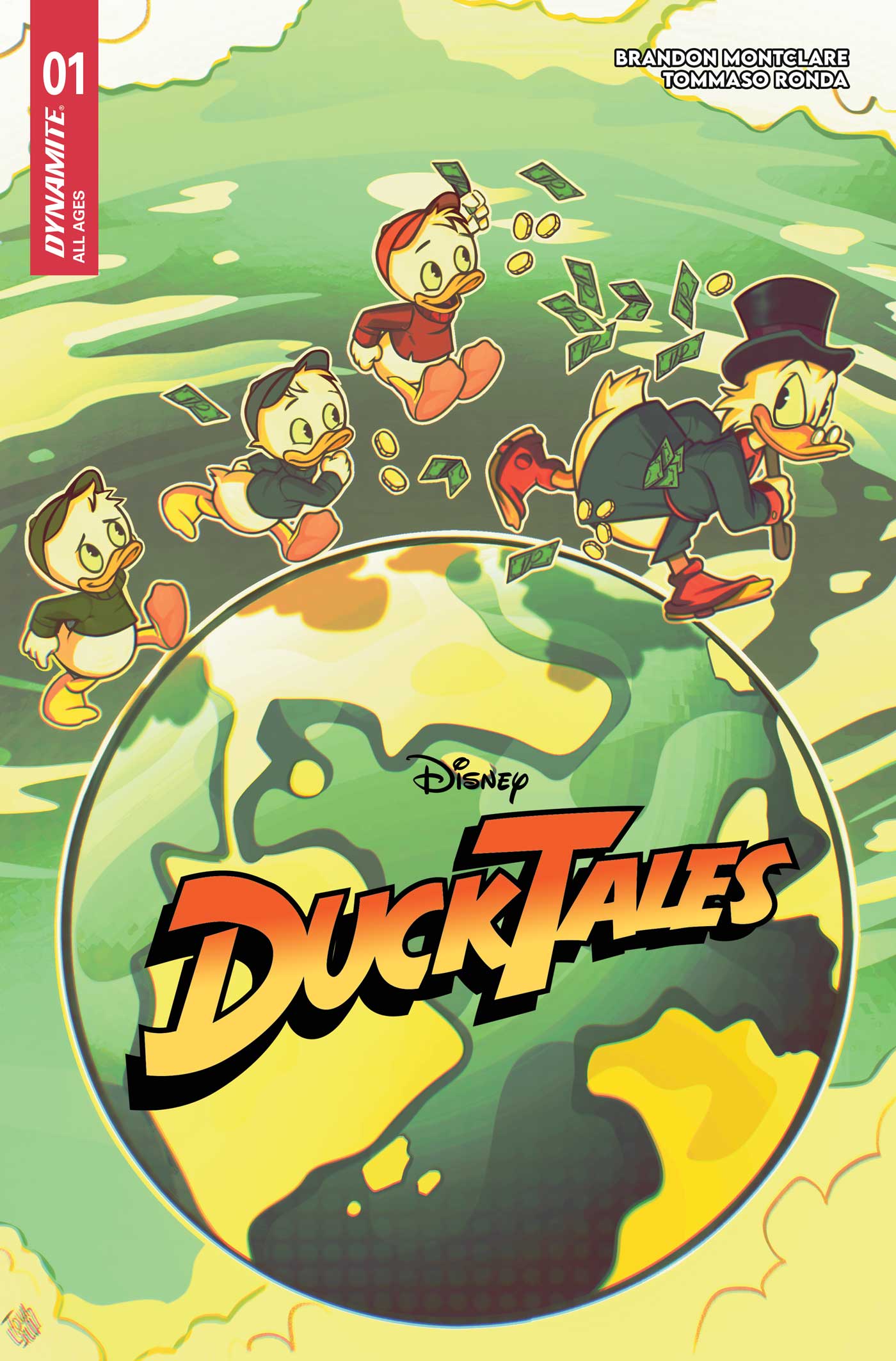 New DuckTales Comic Based on Original Cartoon Announced - Comic Book ...