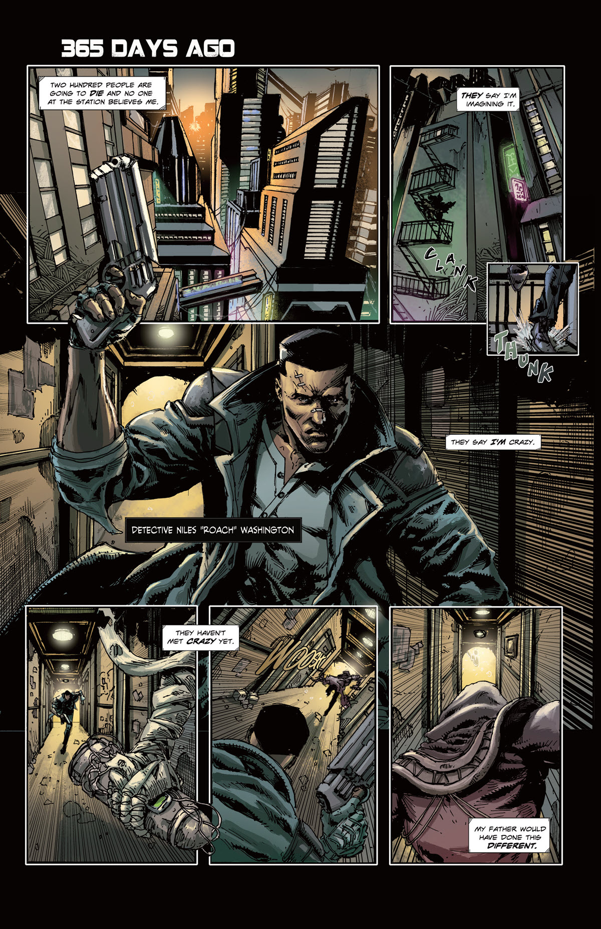 Wesley Snipes' Comic The Exiled Receives TP Collection - Comic Book ...