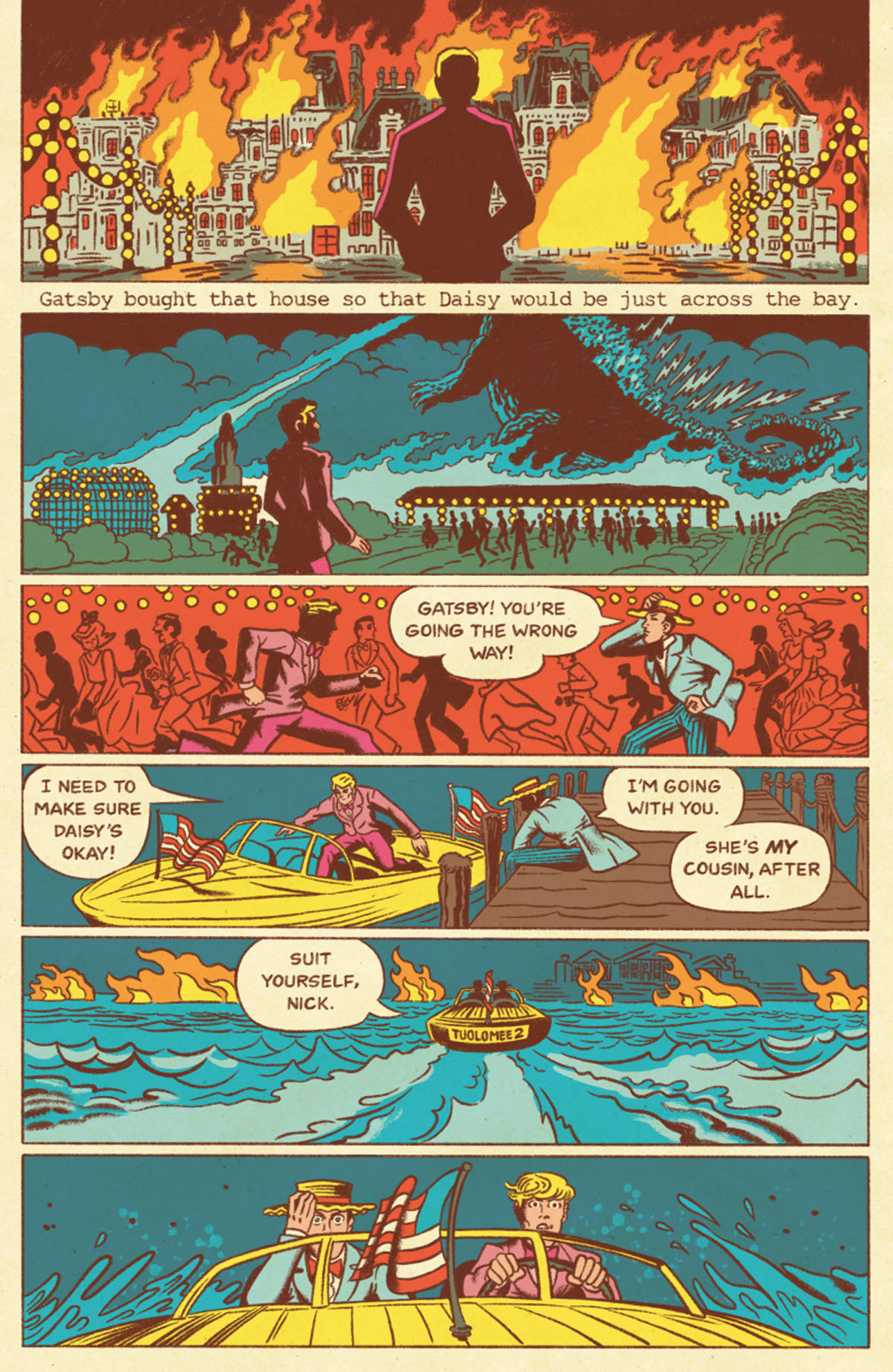 Godzilla's Monsterpiece Theatre #1 Review: Godzilla vs. Gatsby - Comic ...