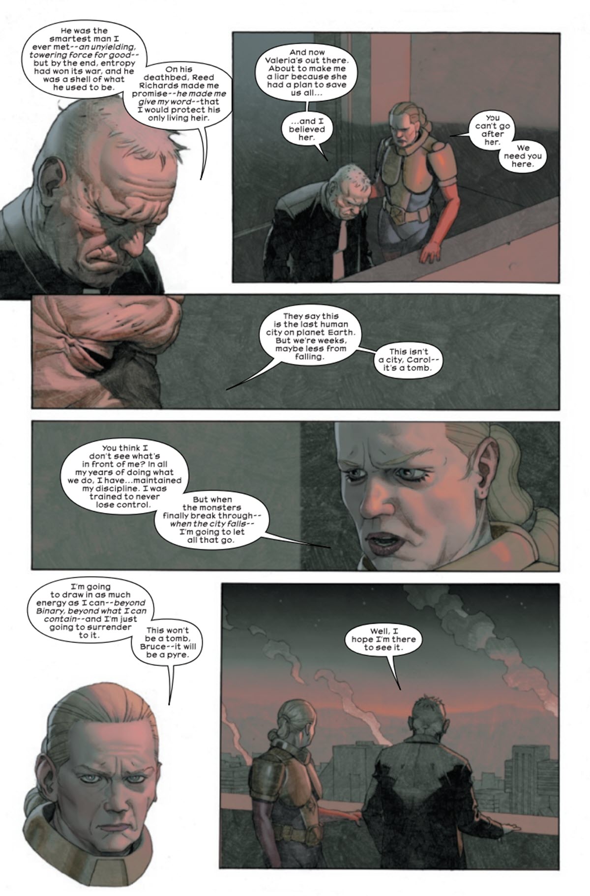 Aliens vs. Avengers #1 Review: A Surprising Crossover - Comic Book ...