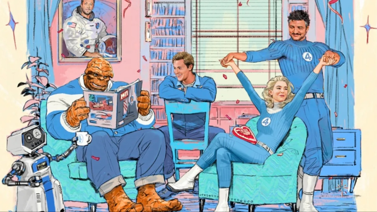 The Fantastic Four: First Steps: Human Torch’s MCU Suit Revealed at D23 ...