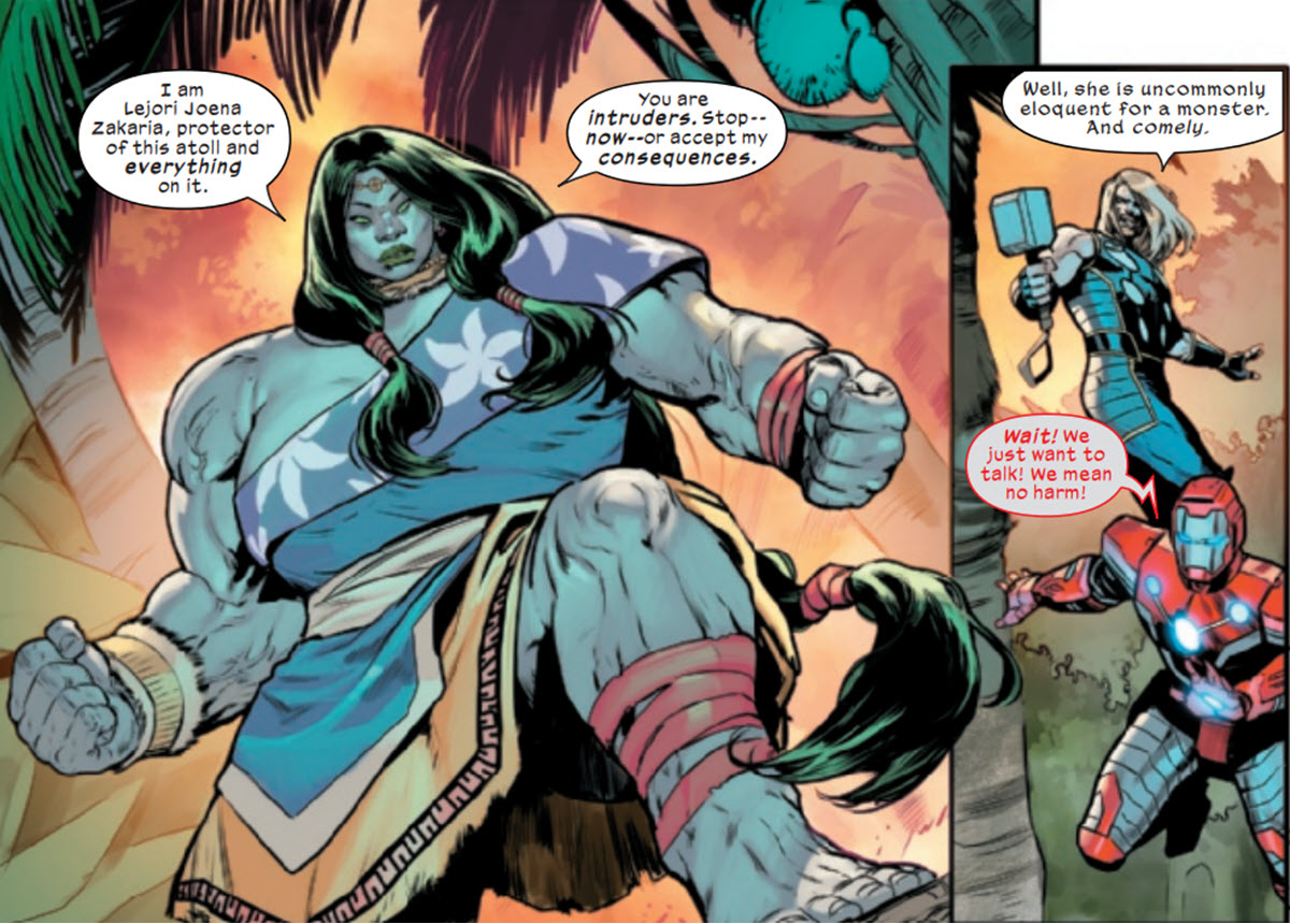 Ultimates #3 Introduces New She-Hulk as Ultimate Enemy of Banner ...